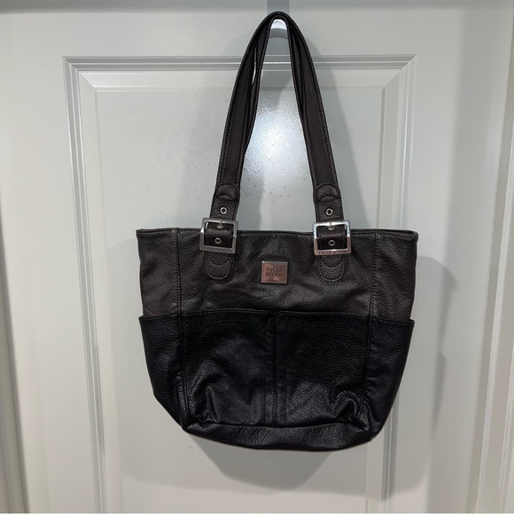 Tyler Rodan | Bags | Tyler Rodan 2 Tones Black Gray Women Shoulder Bag ...